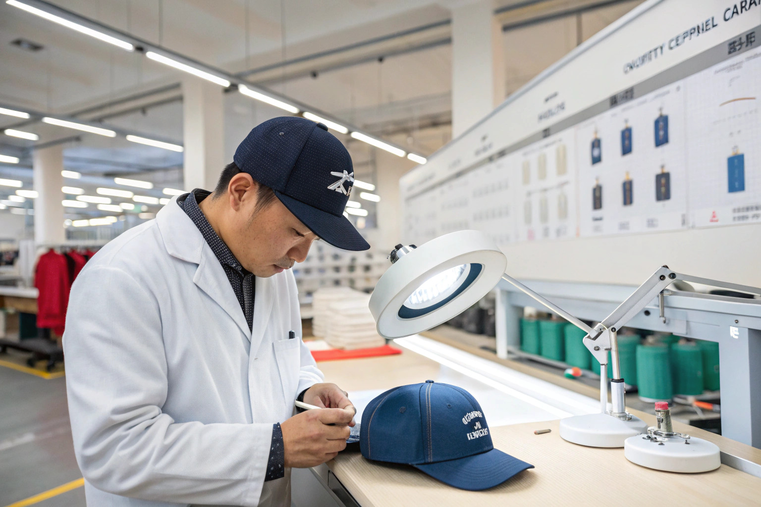 What Are the Quality Control Standards for Hat Manufacturing in China ...
