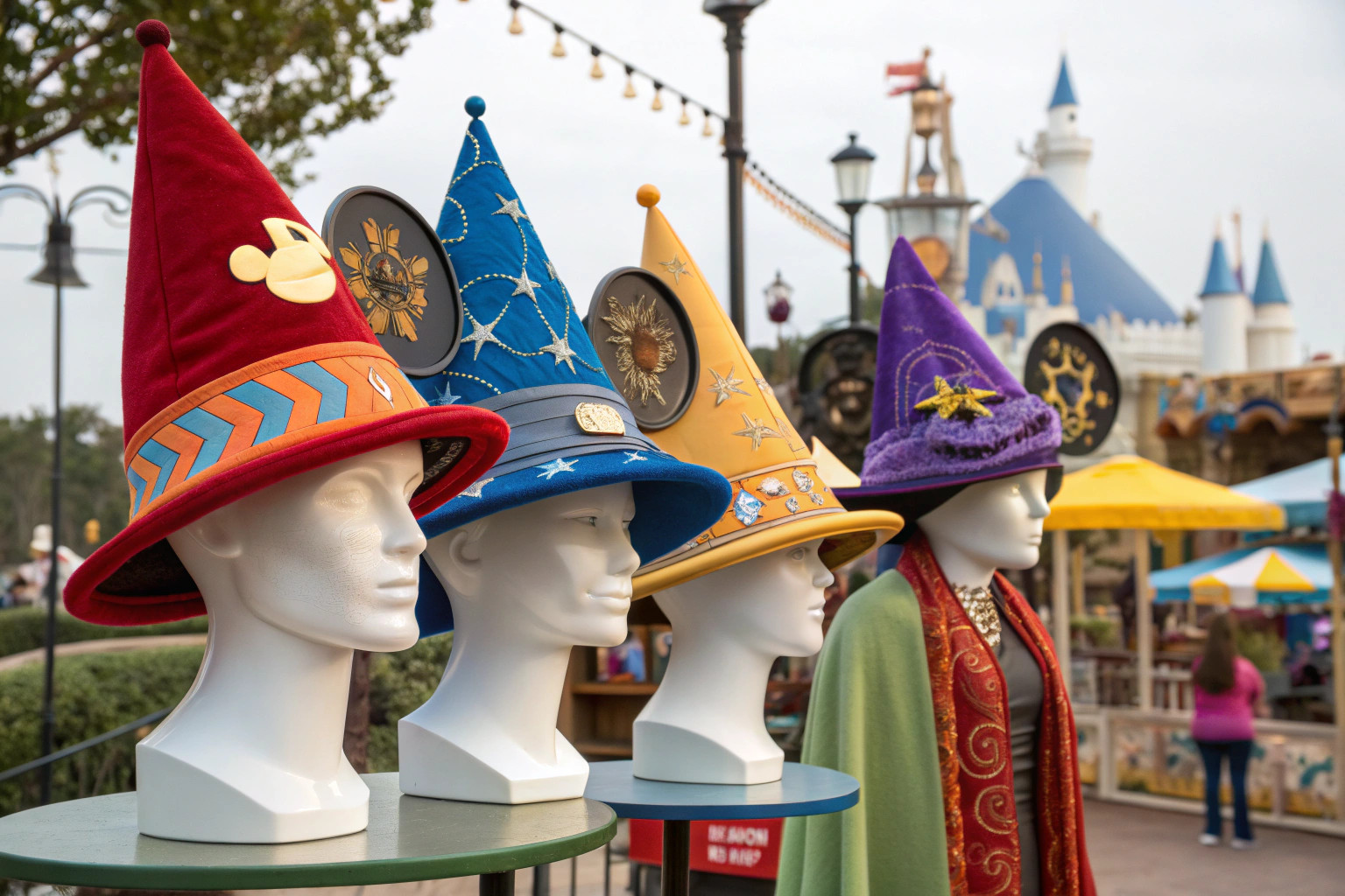 How to Design Hats for Theme Park Character Costumes? – Global-Caps