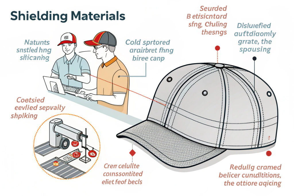 How to Source Quantum-Dot EMF-Shielding Caps? – Global-Caps